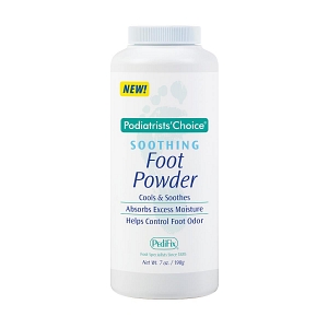 Podiatrists' Choice Soothing Foot Powder | Medline Industries, Inc.