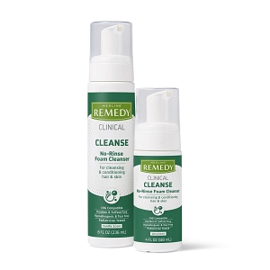 Remedy Clinical No-Rinse Foam Cleanser | Medline Industries, Inc.