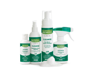 Remedy Clinical No-Rinse Foam Cleanser | Medline Industries, Inc.