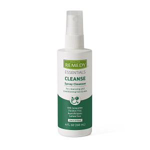 Medline Remedy Essentials No-Rinse Spray Skin Cleanser | Medline