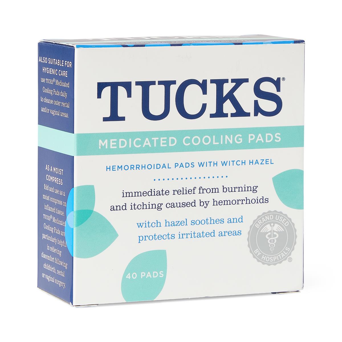 TUCKS Medicated Cooling Pads | Medline