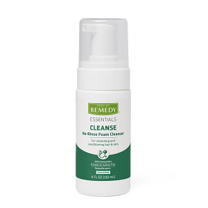 Medline Remedy Essentials No-Rinse Foam Cleanser | Medline Industries, Inc.