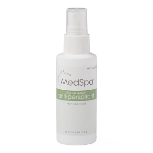 Medline MedSpa Pump Spray Antiperspirant Deodorant | Medline Industries ...