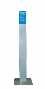 Medline Hand Hygiene Floor Stand | Medline