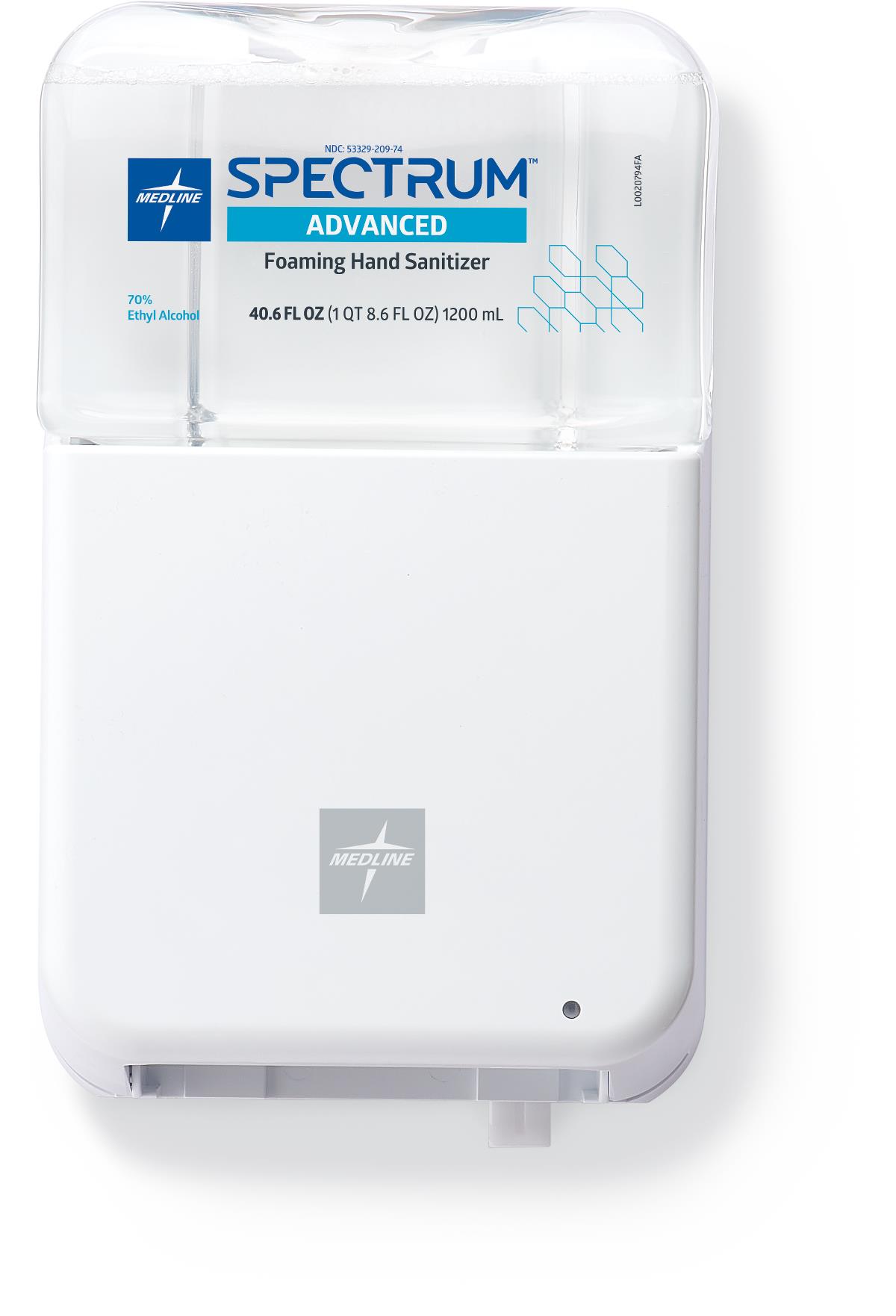 Spectrum Pro 1.2L Automatic Dispensers | Medline