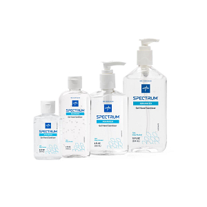 Spectrum Advanced Hand Sanitizer with Aloe Vera and Vitamin E | Medline ...