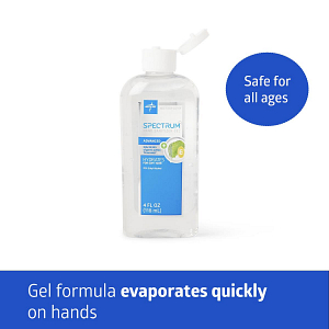 Spectrum Advanced Hand Sanitizer with Aloe Vera and Vitamin E | Medline ...