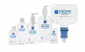 Spectrum Advanced 70% Ethyl Alcohol Gel Hand Sanitizers | Medline