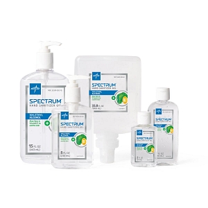 Spectrum Advanced Hand Sanitizer Gel with Aloe Vera and Vitamin E ...