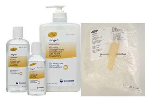Coloplast Isagel No-Rinse Instant Hand Sanitizing Gel | Medline