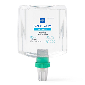 Spectrum 1L Hand Sanitizer Dispenser Refills | Medline Industries, Inc.