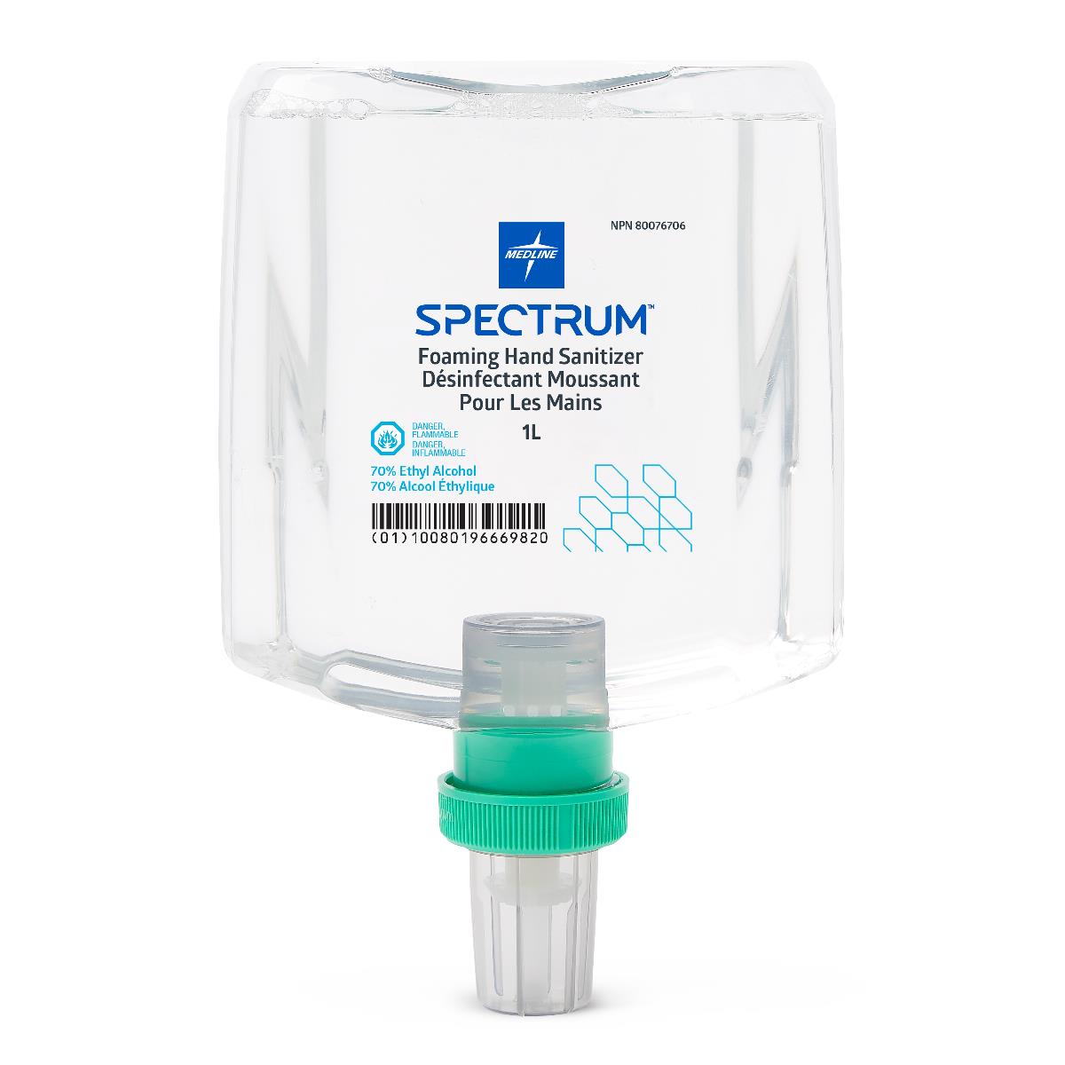 Spectrum 1L Hand Sanitizer Dispenser Refills | Medline