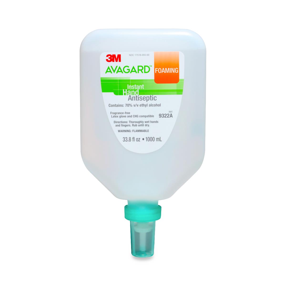 3M Avagard Foaming Instant Hand Antiseptic | Medline