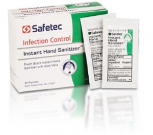 Safetec Instant Hand Sanitizers | Medline Industries, Inc.