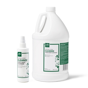 Soothe & amp; amp; Cool No-Rinse Total Body Cleanser | Medline ...