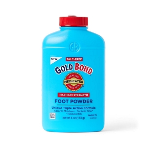 Gold Bond Maximum-Strength Medicated Foot Powder | Medline Industries, Inc.