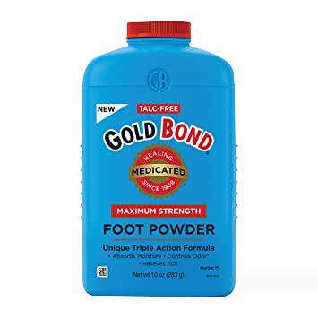 Gold Bond Maximum-Strength Medicated Foot Powder | Medline