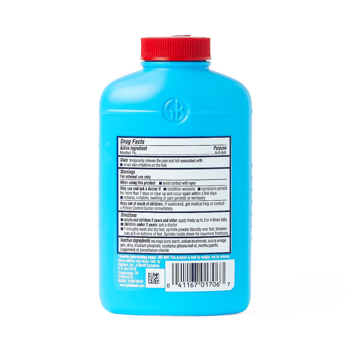 Gold Bond Maximum-Strength Medicated Foot Powder | Medline