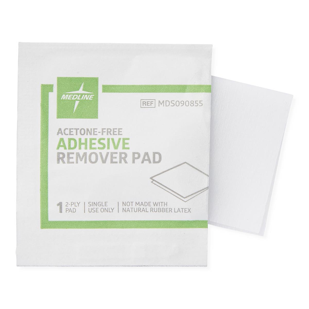 Medline Adhesive Remover Pads | Medline
