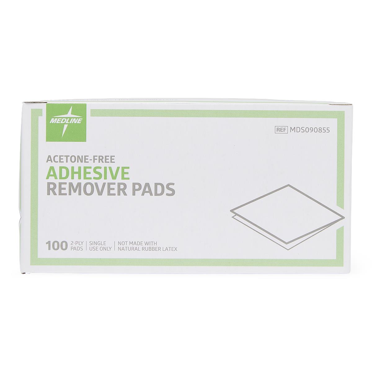 Medline Adhesive Remover Pads | Medline