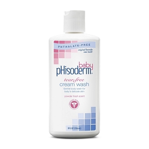 pHisoderm Baby Tear-Free Cream Wash | Medline Industries, Inc.