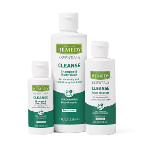 Medline Remedy Essentials Shampoo and Body Wash | Medline