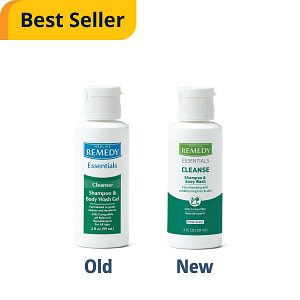 Medline Remedy Essentials Shampoo and Body Wash | Medline