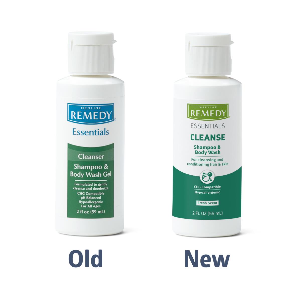 Medline Remedy Essentials Shampoo and Body Wash | Medline