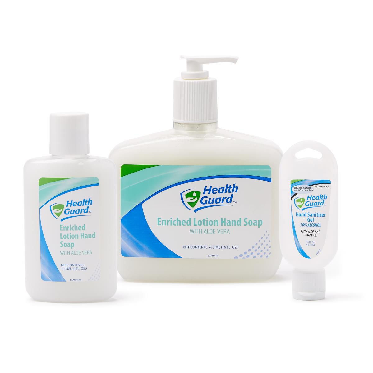 HealthGuard Enriched Lotion Soap | Medline