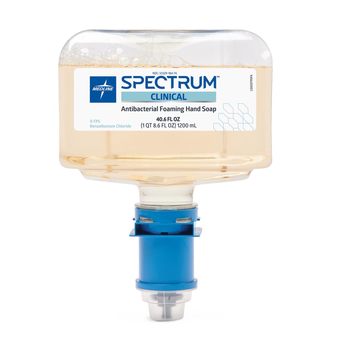 Spectrum Antibacterial Foaming Hand Soap | Medline