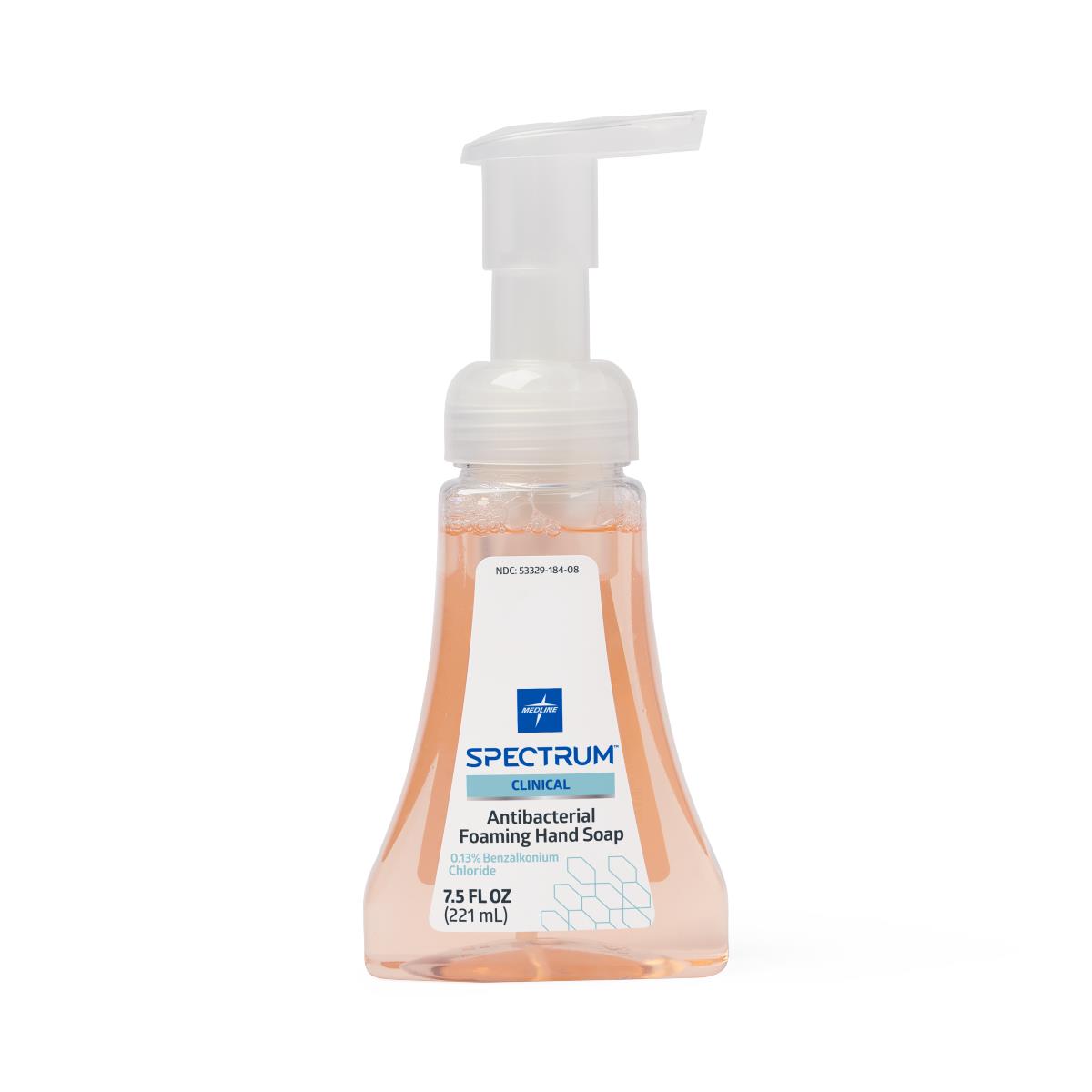 Spectrum Antibacterial Foaming Hand Soap | Medline