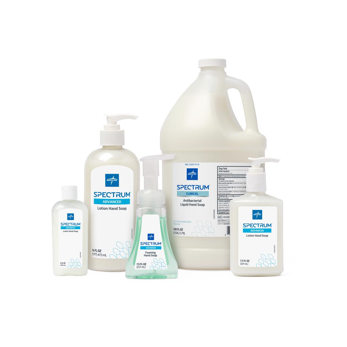 Spectrum Advanced Hand Soaps | Medline