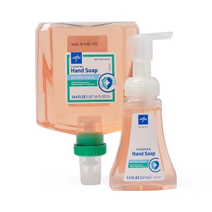 Spectrum Clinical Antibacterial Foaming Hand Soap | Medline Industries ...
