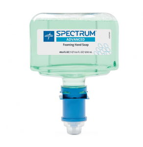 Spectrum 1.2 L Pro Soap Dispenser Refill | Medline Industries, Inc.