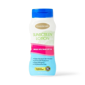 SPF 50 Sunscreen Lotion | Medline Industries, Inc.
