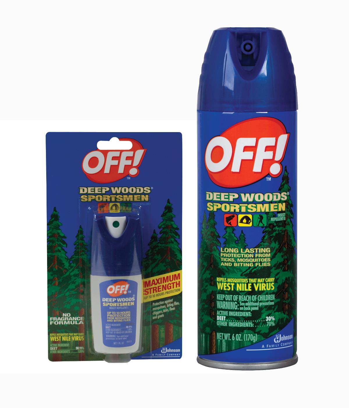 OFF! Active Insect Repellent | Medline