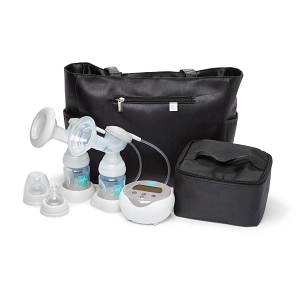 Medline Double-Electric Breast Pump Kit | Medline Industries, Inc.