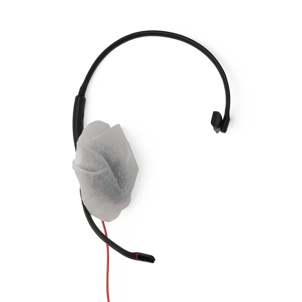 Medline Disposable Polyester Headset Covers | Medline
