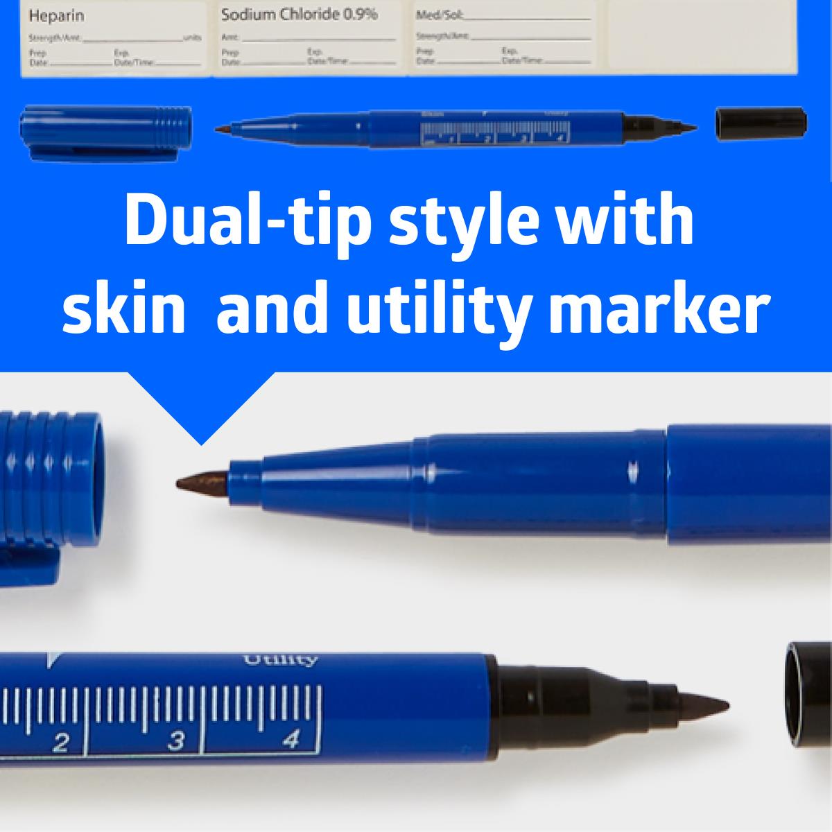 Medline Sterile Surgical Time-Out Preprocedure Labeling Sheets | Medline