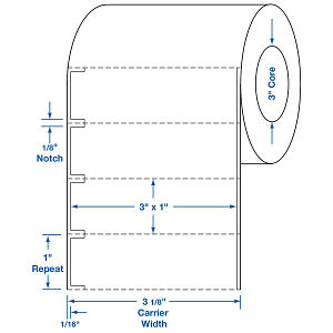 Centurion Direct Thermal Labels | Medline