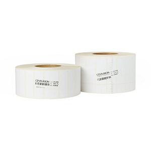 Centurion Blank Direct Thermal Printer Labels with Scores | Medline