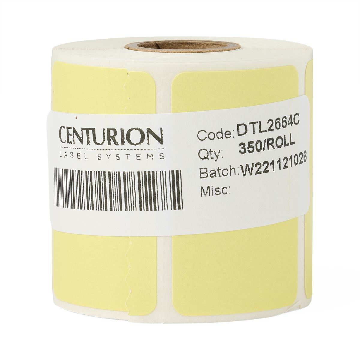 Centurion Direct Thermal Printer Blank Labels | Medline