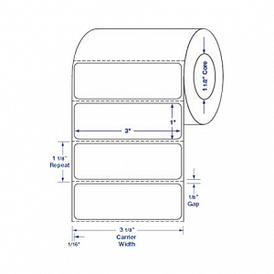 Centurion Blank Labels | Medline Industries, Inc.
