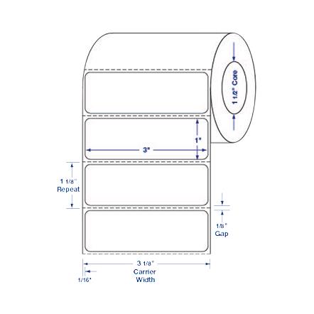 Centurion Blank Labels | Medline
