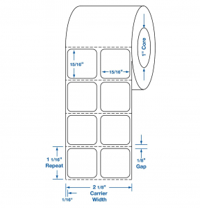 Centurion Blank DT and TT Labels with 1" Core | Medline Industries, Inc.
