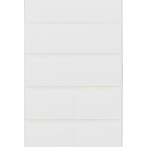 Centurion Thermal Transfer Blank Label Rolls with 3" Core | Medline ...