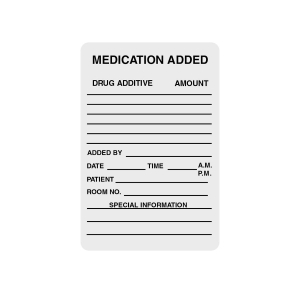 Centurion Medication Added Chart Labels | Medline Industries, Inc.