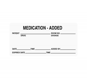 Centurion Medication Added Chart Labels | Medline Industries, Inc.