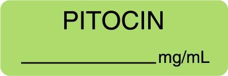 Centurion Pink Pitocin Labels | Medline