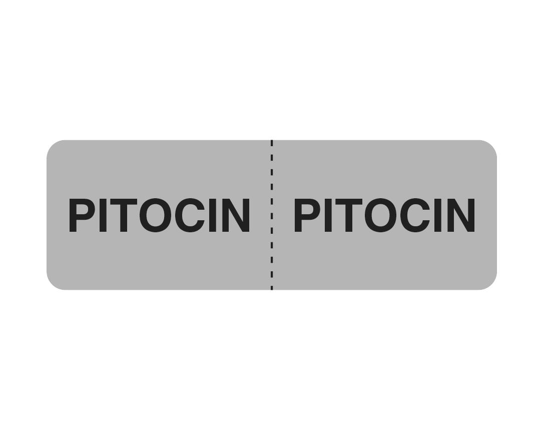 Centurion Pink Pitocin Labels | Medline